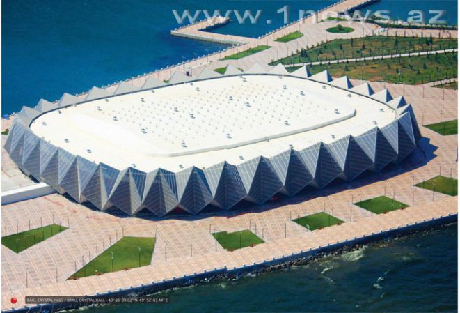 Baku Crystal Hall | Page 43 | SkyscraperCity Forum